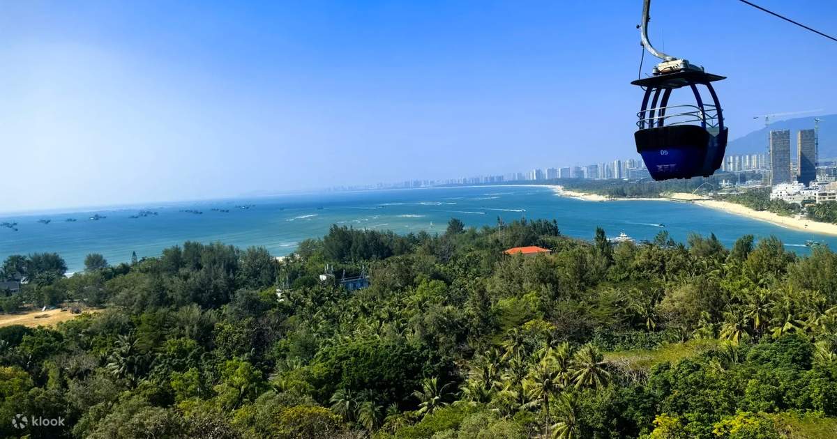 Sanya Monkey Island Park & Daidai Island One Day Tour (Adorable Monkeys & Exotic Island Scenery ...